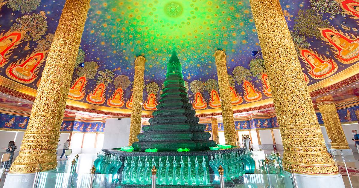 Big Buddha Wat Paknam Phasi Charoen Bangkok Canal Tour with Longtail Boat by TTD - Klook 客路